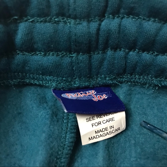 Active Joe | Pants | New Active Joe Mens Sweat Pants Size M Blue | Poshmark